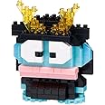 Amazon.com: nanoblock - Sanrio - Hangyodon (Samurai), Character Collection Series Building Kit ...