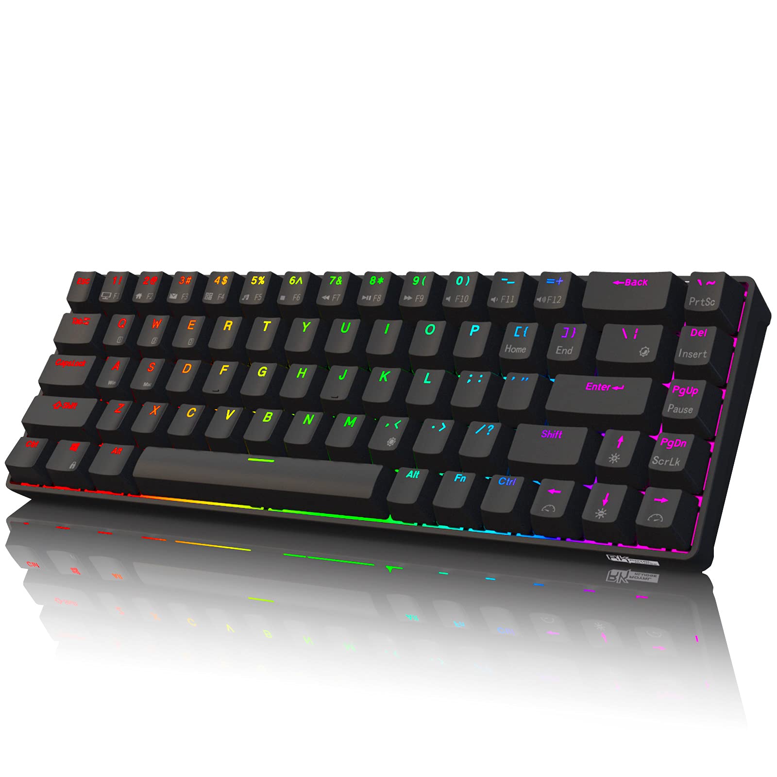 Mua 65% Mechanical Keyboard RK68 Pro, 2.4Ghz Wireless/Bluetooth/Wired ...