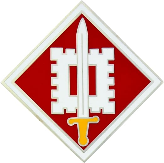 Amazon.com: 18th Engineer Brigade CSIB - Combat Service Identification ...