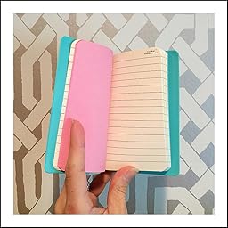 Amazon.com : NSSTAR 1 picece Korean Stationery Mini Smiley Diary ...