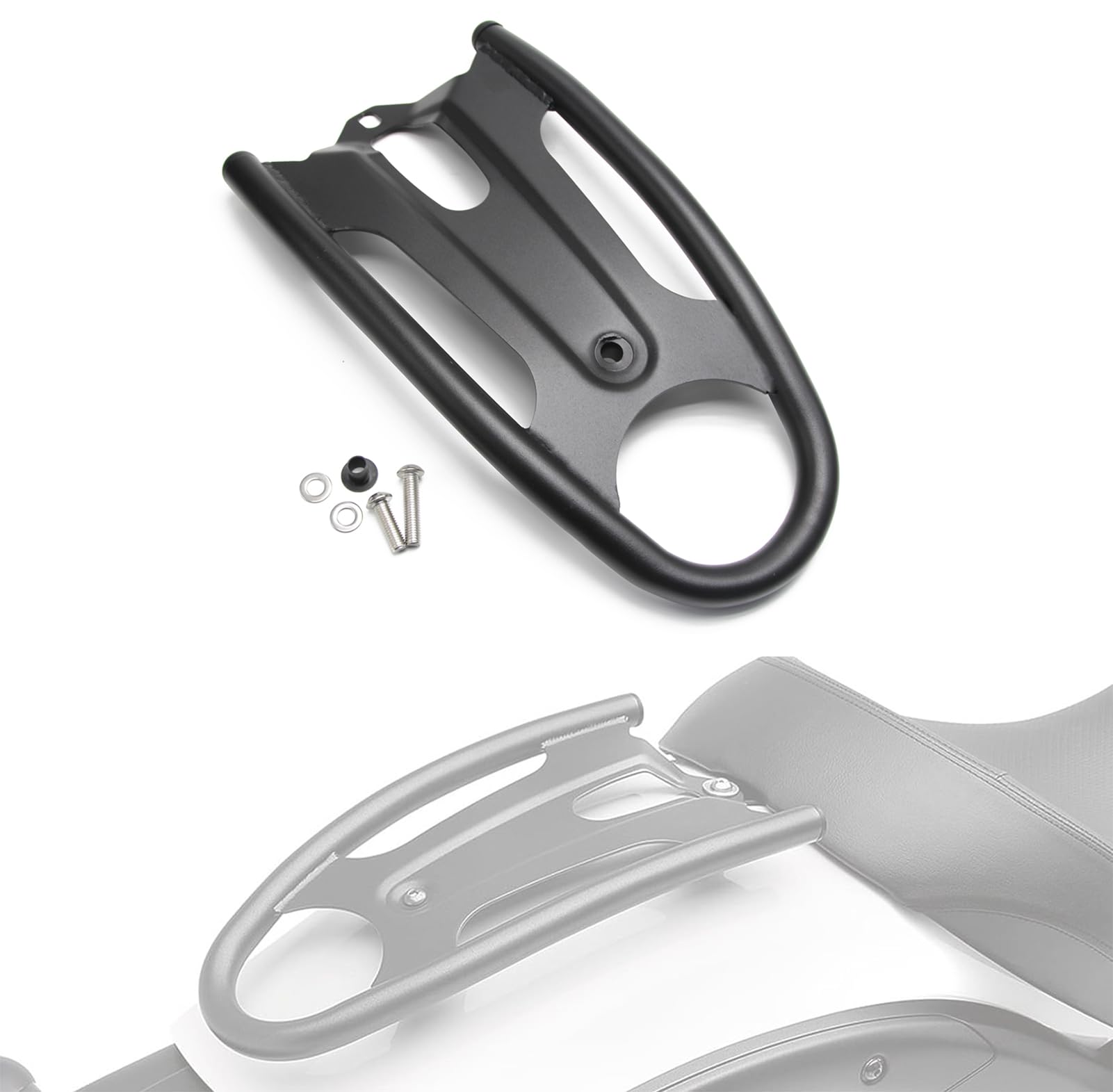 Mua Motorcycle Luggage Rack Rear Passenger Seat for Kawasaki Vulcan S ...