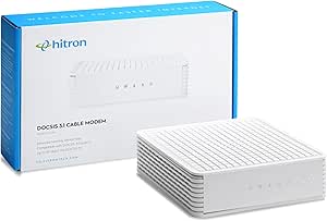 Amazon.com: Hitron CODA DOCSIS 3.1 Modem | Pairs with Any WiFi Router ...