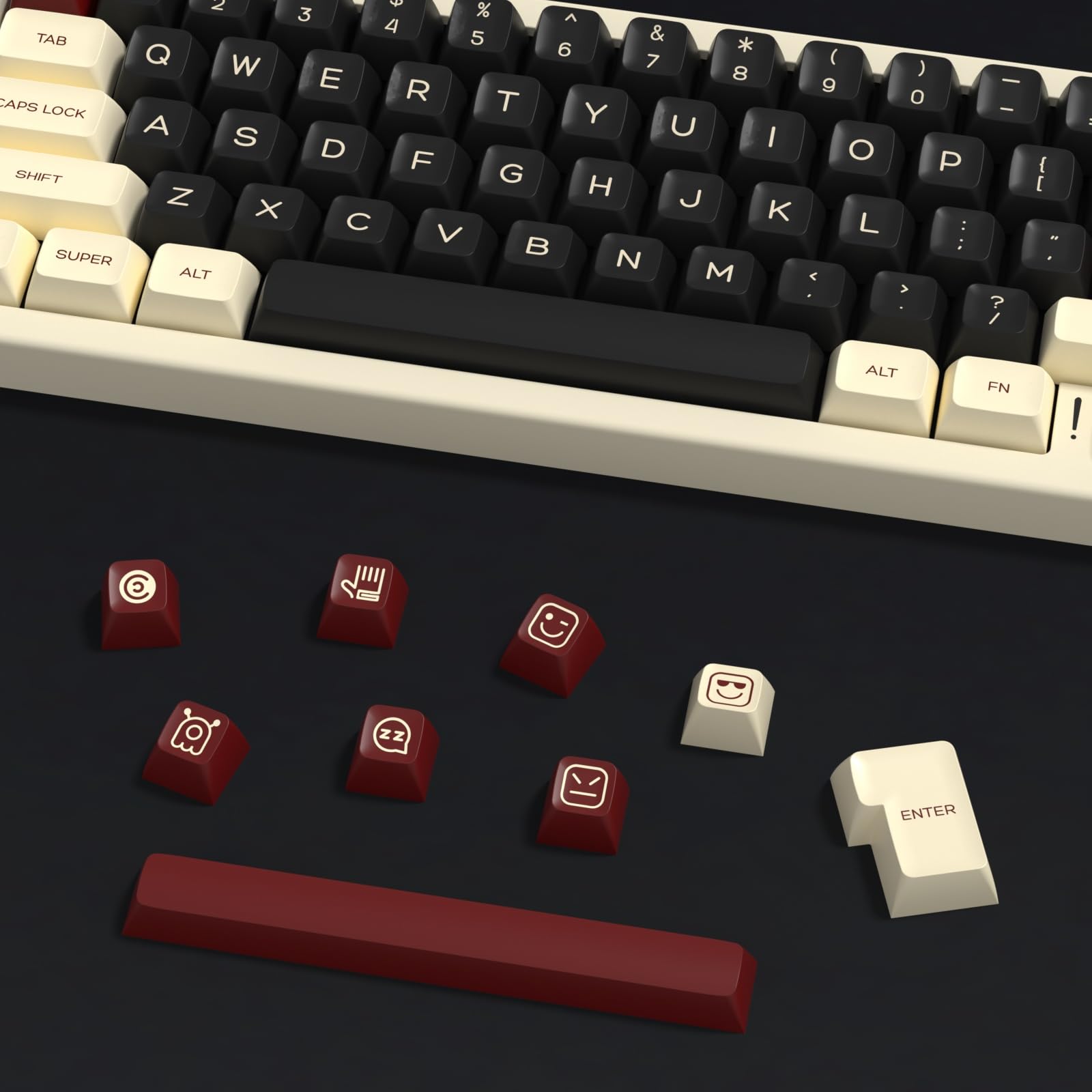 Mua KBDiy Similar to SA Profile Clone Rome PBT Double Shot Keycap Set ...