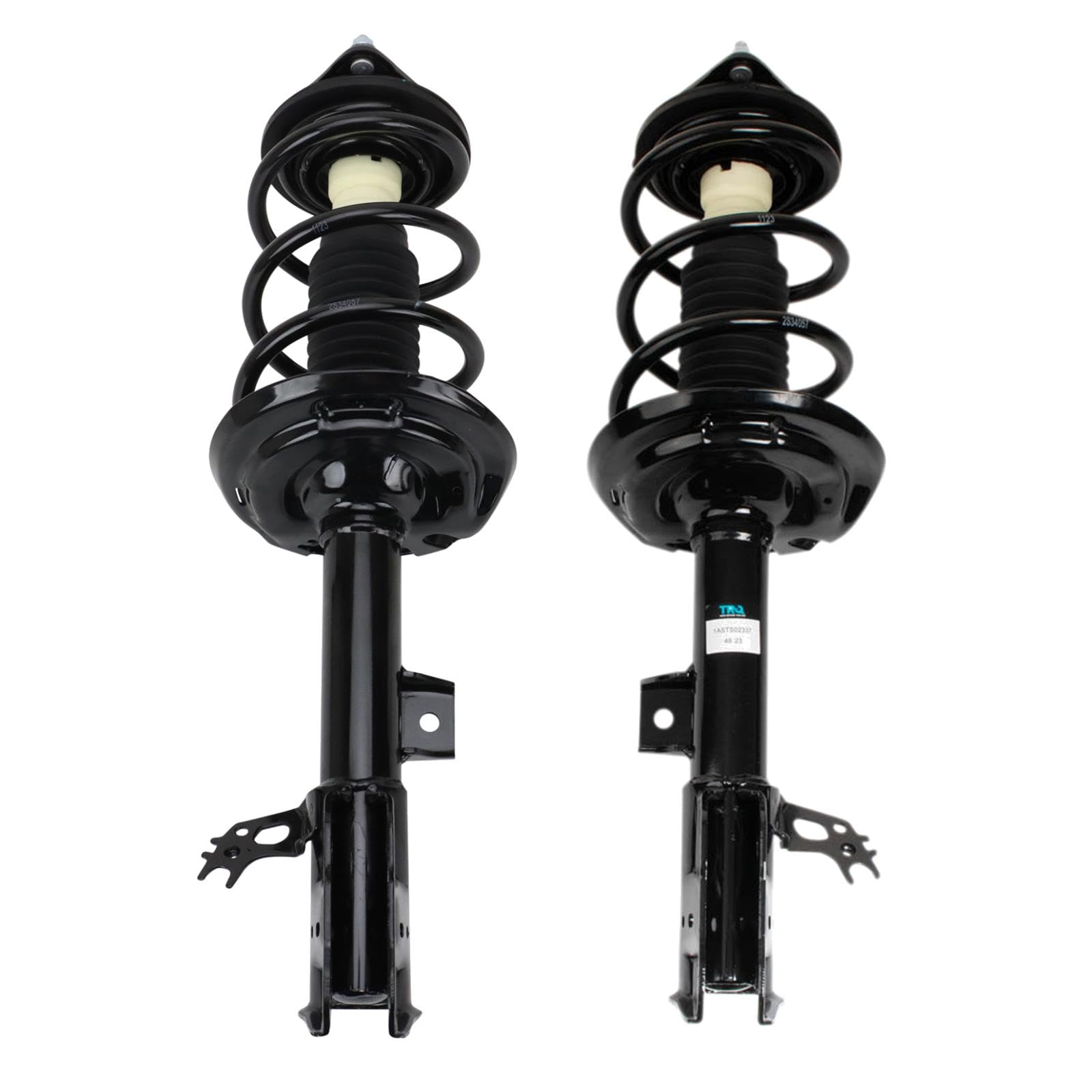 TRQ Front Strut & Coil Spring Assembly Set Driver & Passenger Sides ...