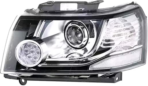 HELLA Halogen LED Headlight Right Fits LAND ROVER Freelander Suv ...
