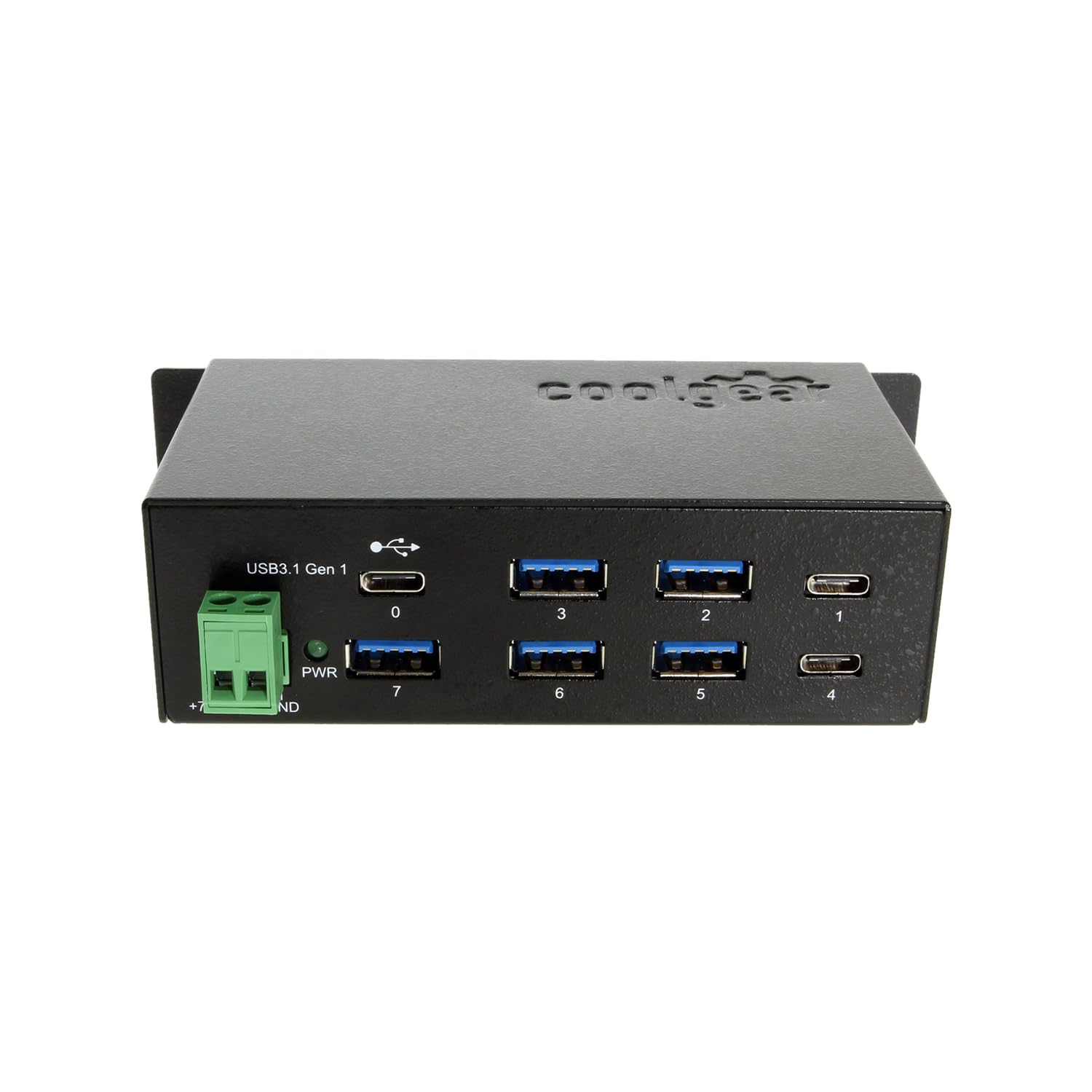 Mua 7 Port USB 3.2 Gen 1 Type-C Hub w/ESD Surge Protection & USB-C ...