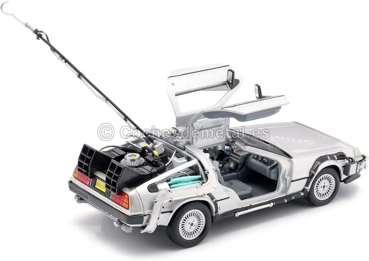 Welly de Lorean Dmc Delorean Back To Future i 1 Teil ZurÜck in Die ...