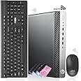 Amazon.com: HP Micro PC EliteDesk 800 G4 Windows 11 Tiny Desktop,i5 ...