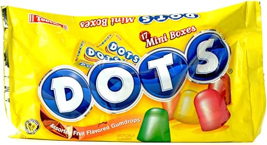 Tootsie Roll Mini Dots Halloween Candy: Amazon.ca: Home & Kitchen