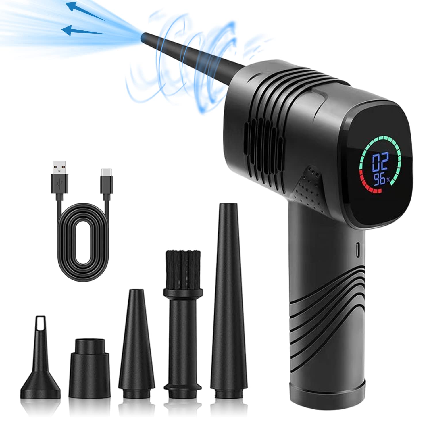 Mua Compressed Air Duster & Small Vacuum Cleaner 2 in 1, USB ...