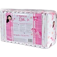 Rearz - Princess Pink - Overnight Adult Diapers (12 Pack) (Medium ...