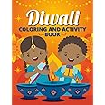 Amazon.com: Diwali Coloring And Activity Book: Celebration Activities ...