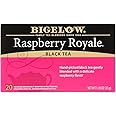 Amazon.com: Bigelow Raspberry Royale Tea Bags - 20 ct (Pack of 2)