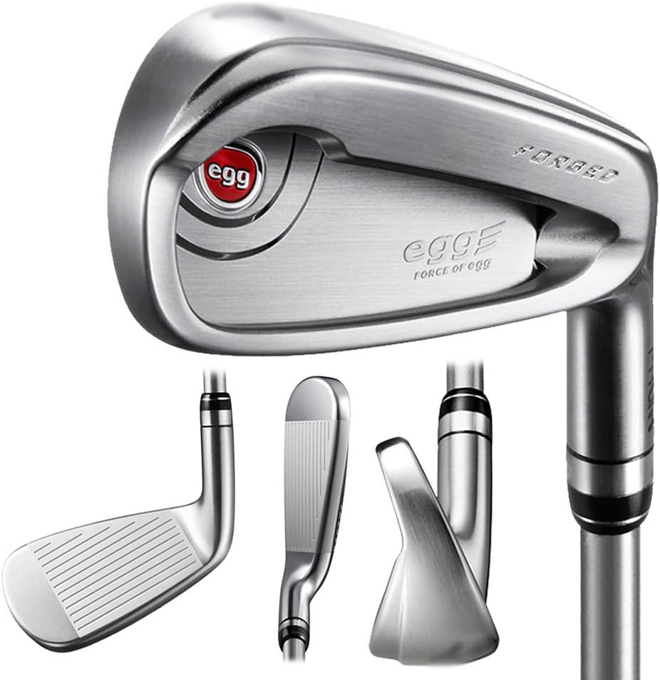 PRGR Egg PF Iron Set 2018 Right 6-PW PRGR M40 Graphite Strong Regular ...