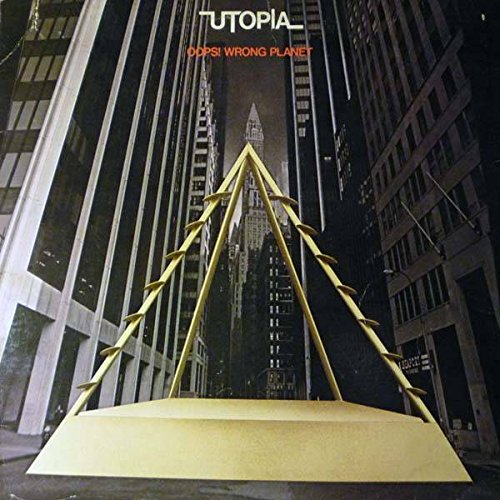 Utopia - Utopia - Oops! Wrong Planet - Rhino Records - RNLP 70870 - Amazon.com Music