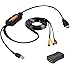 Amazon.com: iSimple ISHD01 MediaLinx HDMI To Composite Video/Audio Adapter Cable (Black): Car ...