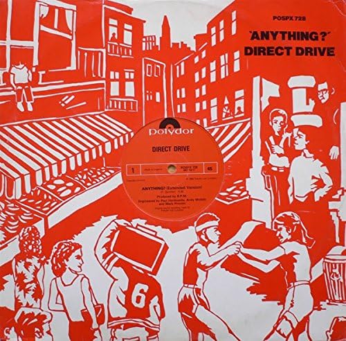 Anything?: Amazon.co.uk: Music