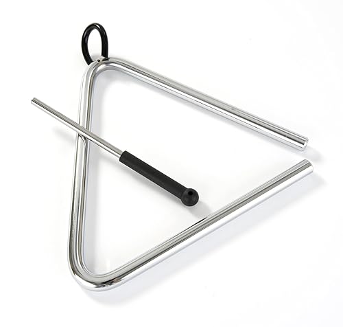 Percussion Plus 10 inch Triangle: Amazon.co.uk: Musical Instruments