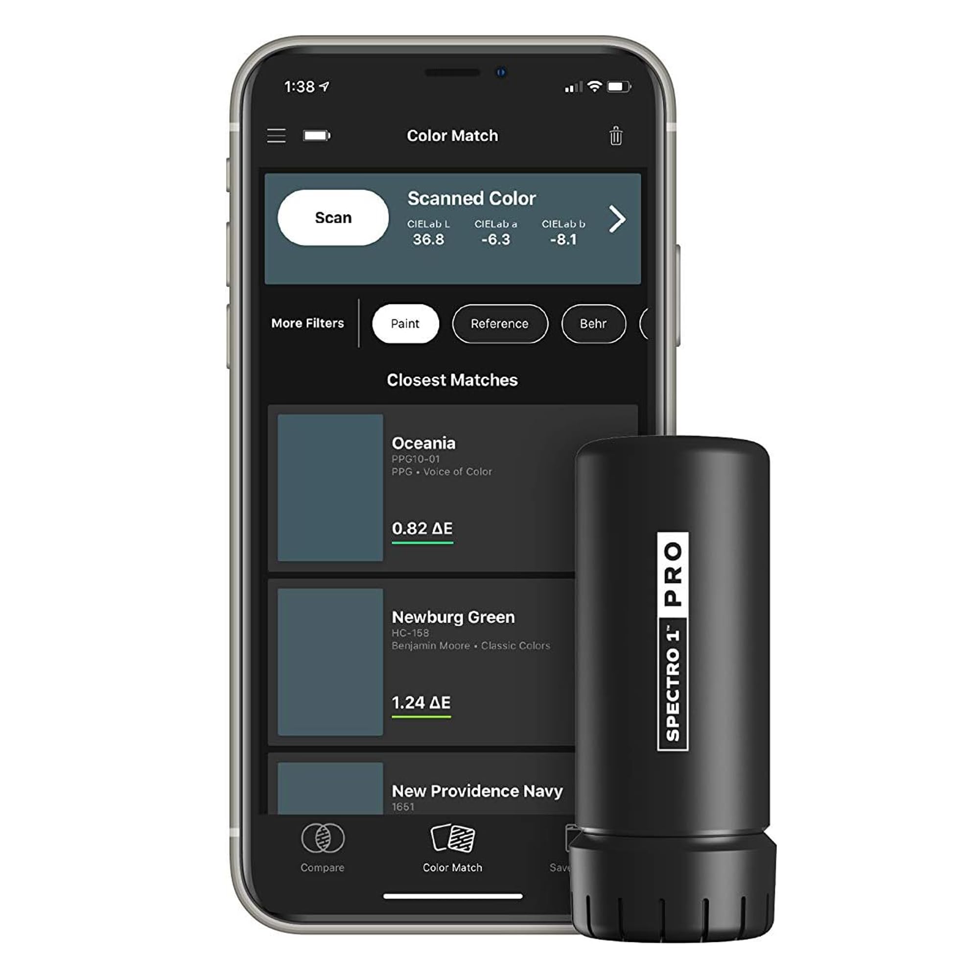 Mua Spectro 1 Pro Mobile Spectrophotometer Paint Color Matching Tool ...