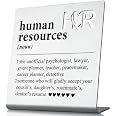Amazon.com: FOKCBOCM Human Resources Gifts for Women, Funny HR Sign ...