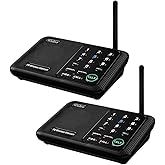 Amazon.com: Wireless Intercom System Hosmart 1/2 Mile LONG RANGE 7 ...