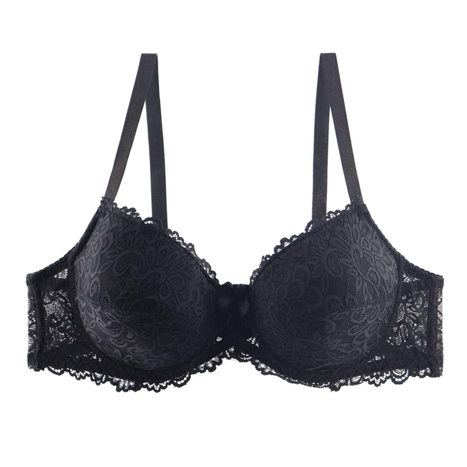 Women Lace Bra Plus Size Ultrathin Pure Cotton Embroidery Underwear E Women Lace Bra Plus Size Ultrathin Pure Cotton Embroidery Underwear E