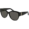 Amazon.com: Saint Laurent Authentic YVES SAINT LAURENT Black YSL ...