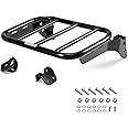 Amazon.com: Eumti Luggage Rack for Softail, Backrest Holdfast Sissy Bar ...