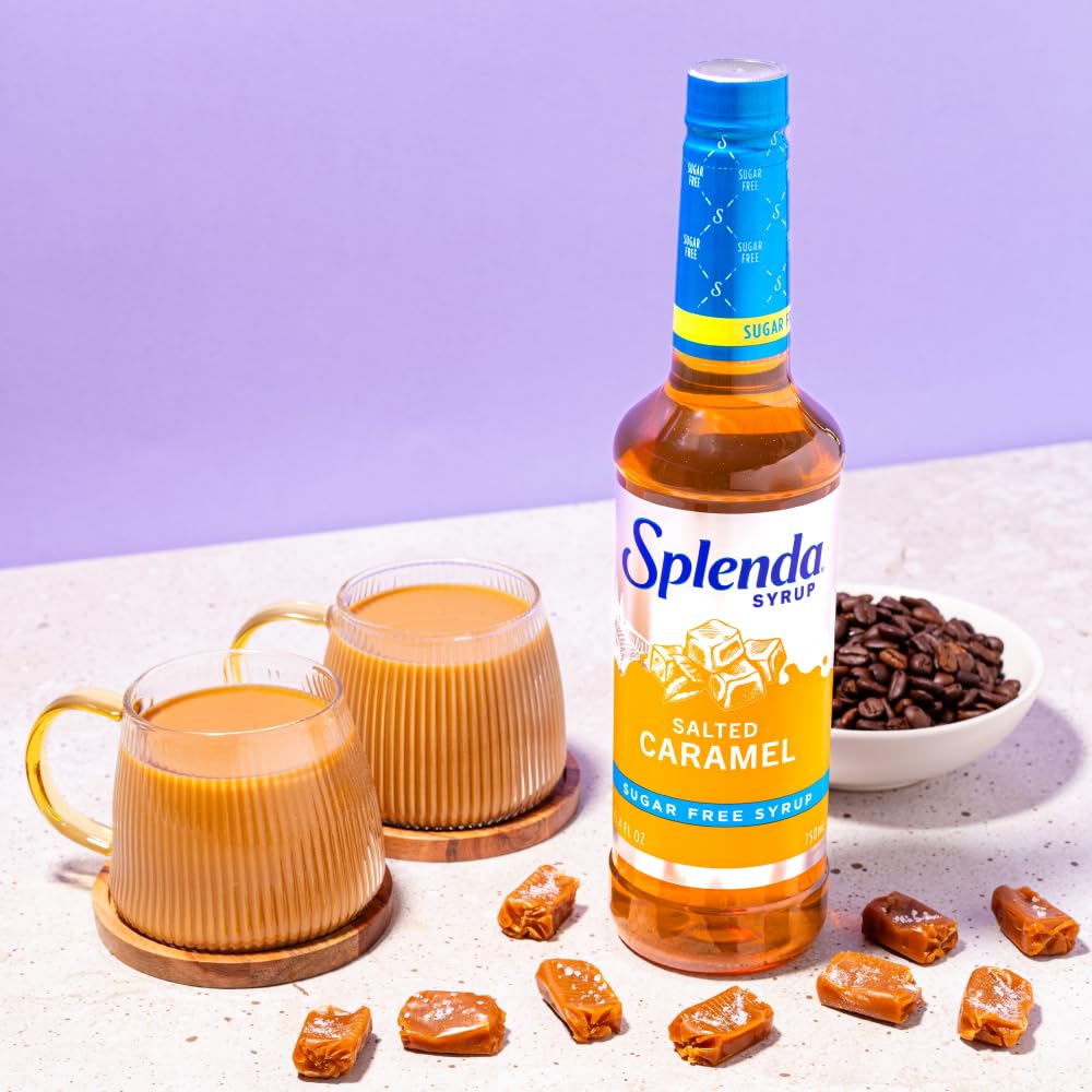 Mua Splenda Coffee Syrup, Salted Caramel, Sugar Free, Flavored Liquid ...