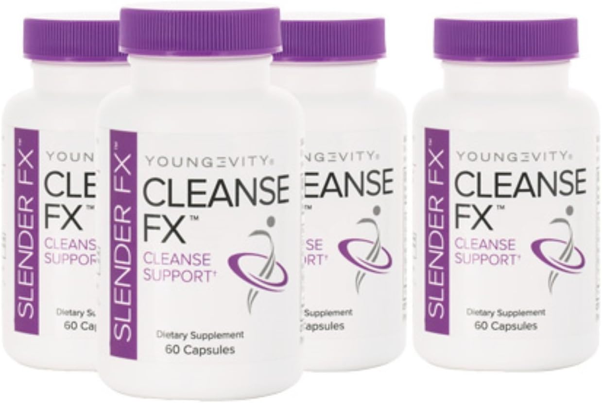 Amazon.com: Healthy Colon Cleanse (4 Pack), Youngevity Colon Cleanse ...