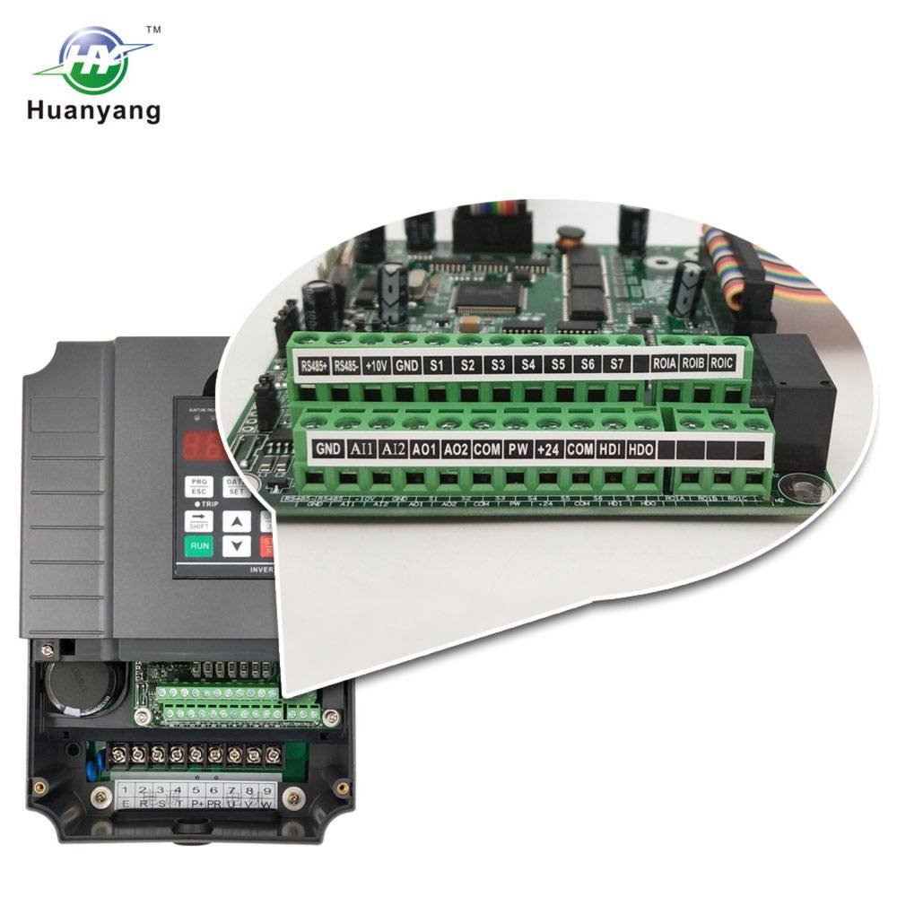 Mua HY HUANYANG Variable Frequency Drive VFD Vector Single to 3 Phase Converter, for Motor Speed ...