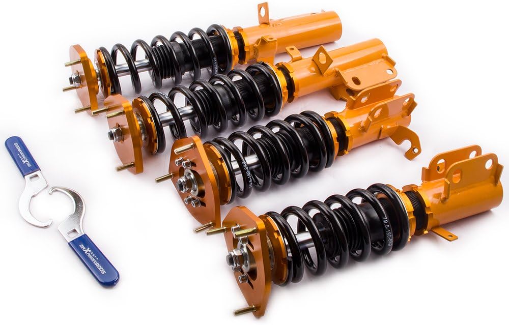 maXpeedingrods Coilovers for Toyota Corolla Levin AE91 AE92 AE100 AE101 ...