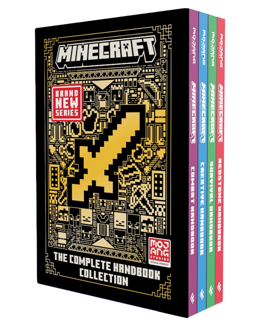 Mua Minecraft: The Complete Handbook Collection: The latest updated ...