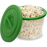 Amazon.com: TONFORD Silicone Microwave Popcorn Popper – Collapsible ...