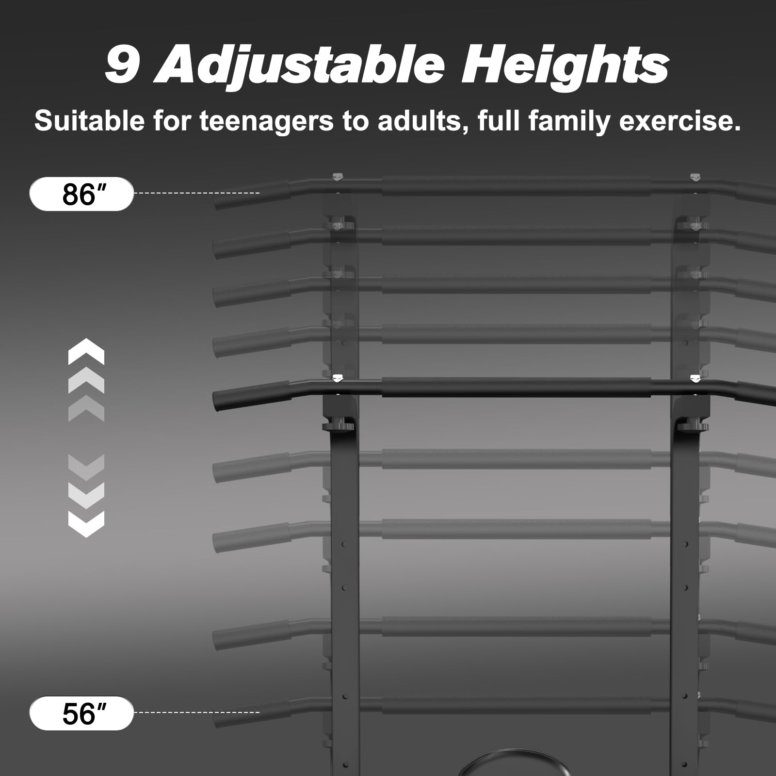 Mua RELIFE REBUILD YOUR LIFE Power Tower Pull Up Bar Station Workout ...