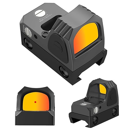 RMR Red Dot Sight, Tactical 20mm Red Dot Sight 3.25MOA Pistol Scope ...