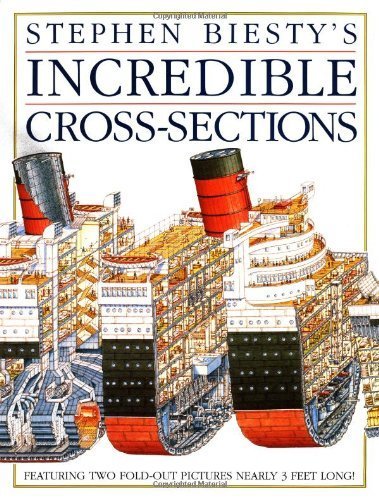 Stephen Biesty's Cross-Sections Book Series