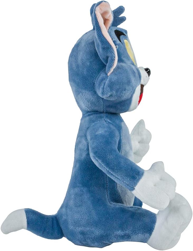 Teddys Rothenburg Tom and Jerry Tom Cuddly Toy 20 cm Blue Grey Cat ...