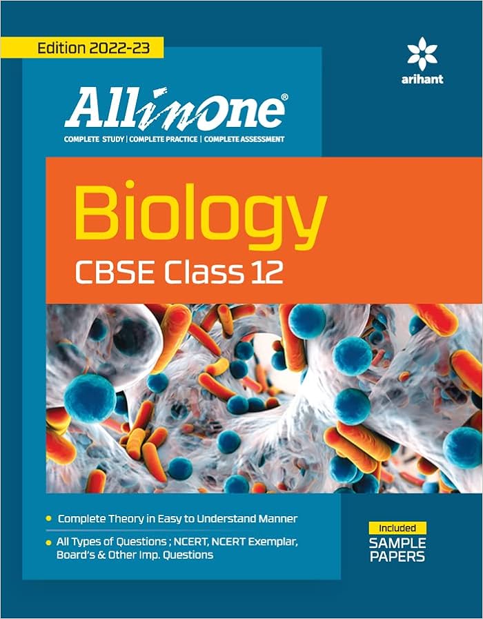 NCERT Solutions for Class 12 Biology book pdf 2023-24