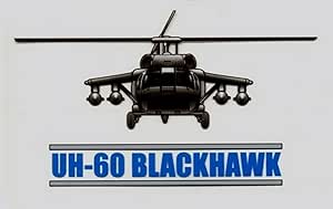 Amazon.com: UH-60 Blackhawk Decal Sticker : Automotive