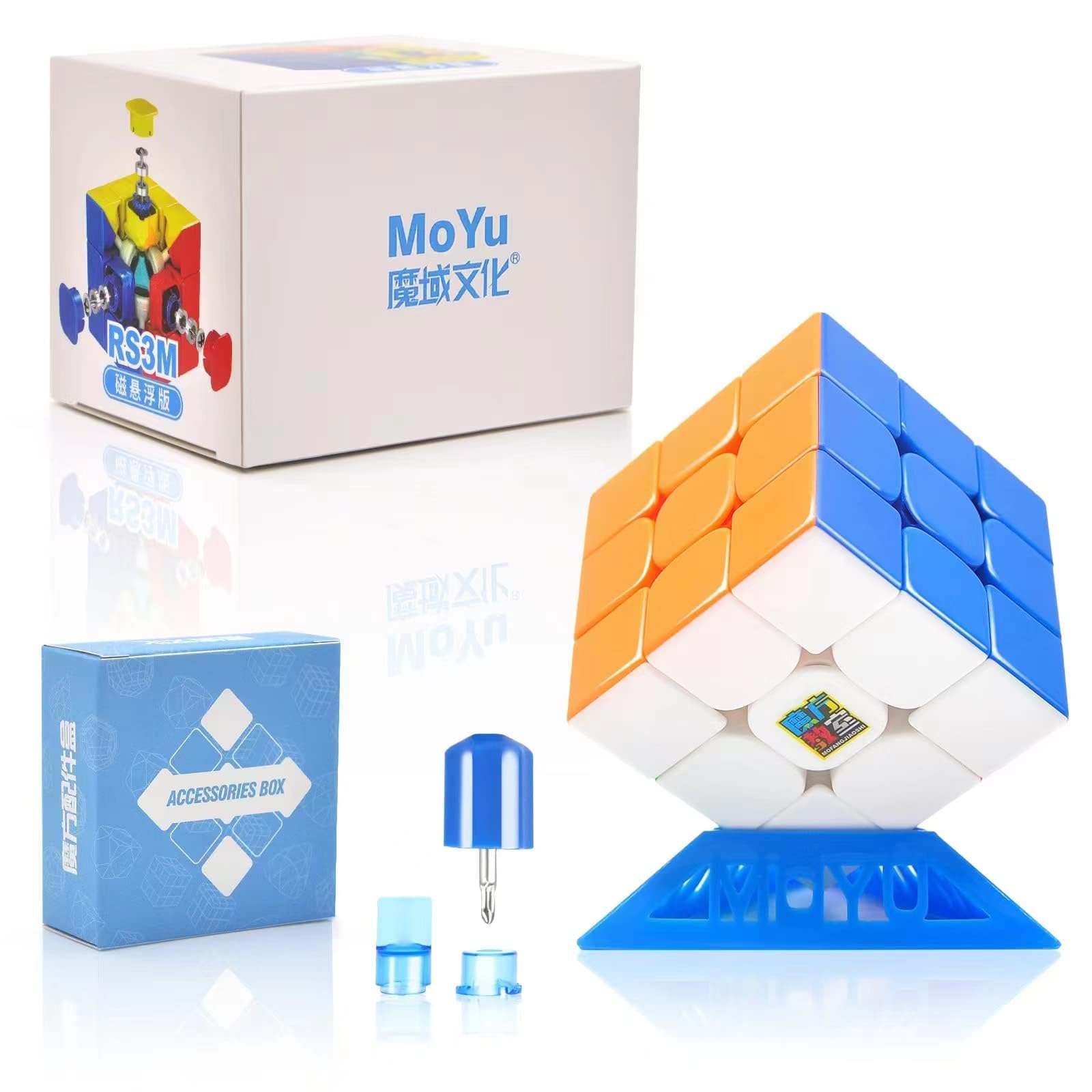 Mua RS3M 2020 Magic Cube, Stickerless Competition Cube, 3x3x3 Magic ...