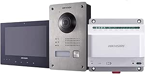 Amazon.com : Hikvision 2-Wire Video Intercom Bundle : Electronics