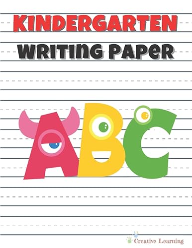 Kindergarten Handwriting Paper Kindergarten Writing Paper With Lines