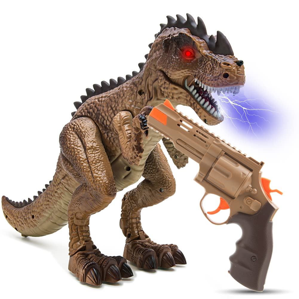 Mua Dinosaur Toys Jurassic T Rex Battle Attack Shooting Action Figure ...
