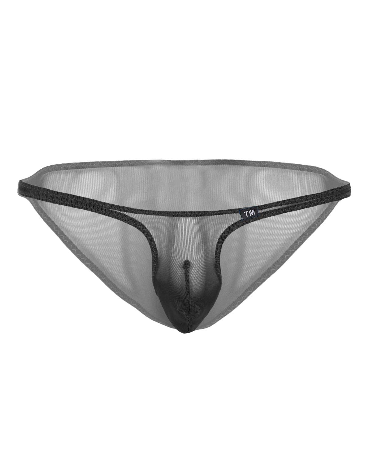 Mens Mesh See Through Sheer Low Rise Micro Pouch G | Desertcart KUWAIT