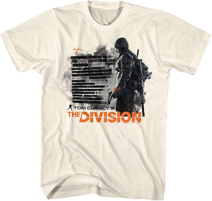 The Division - Mens T-Shirt : Amazon.co.uk: Clothing