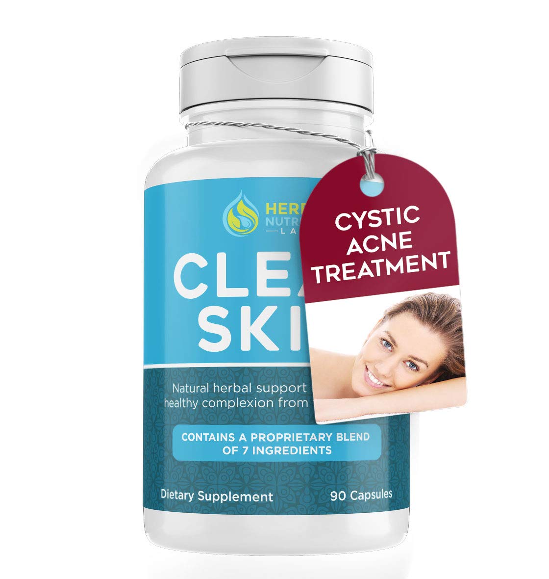 Cystic Acne Supplement for Women | Quickly Drys Up Painful Hormonal ...