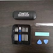 PagKis Screwdriver Tool Kit for Opening and Repairing Mobiles, PDA ...