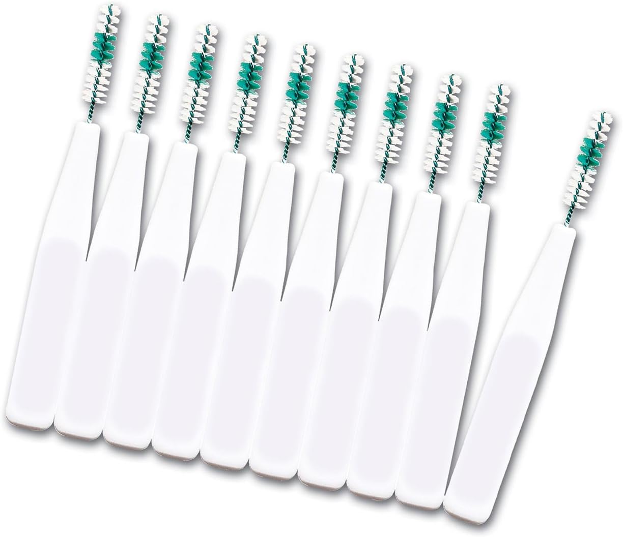 Staino Llc Disposable Interdental Brushes Whitening Minis – 10 Ea/ Pack ...