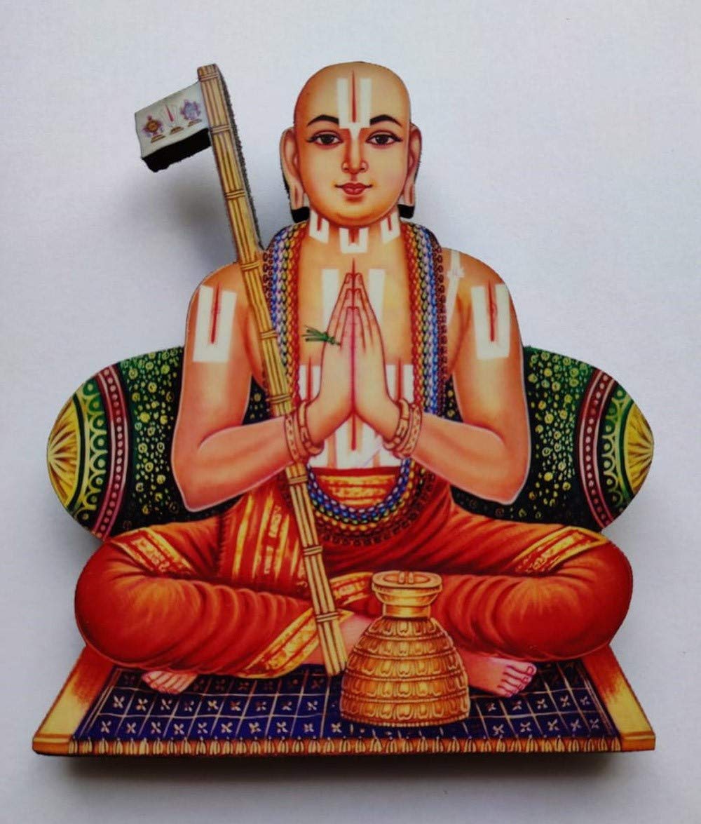 Buy Vils Indian Theologian Shri Ramanuja/Ramanujacharya Divine Holy ...